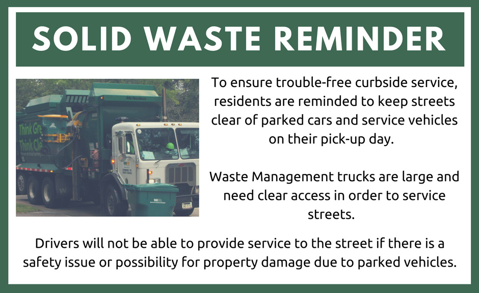 Copy of Recycling Reminder – Fourth of July – Earthwise: Environmental ...