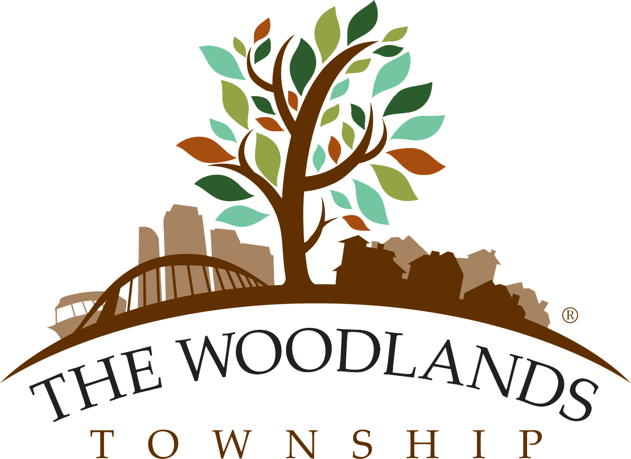 The Woodlands Township Logo – Earthwise: Environmental Services Resources